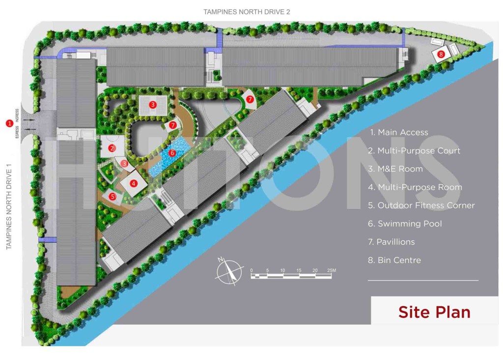 T Space Tampines | Showflat Hotline +65 6100 7122 | B2 Space ...
