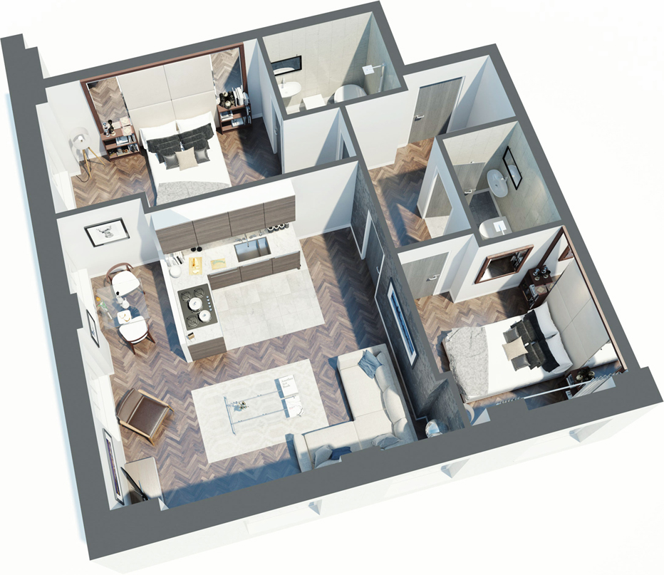 Reliance Building Plan