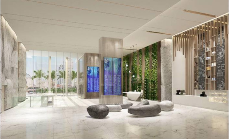 GIA Tower in Phnom Penh | Grade A Offices | Hotline +65 97555202 ...