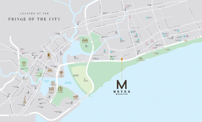 Meyer Mansion Showflat - Singapore Property SHOWROOM