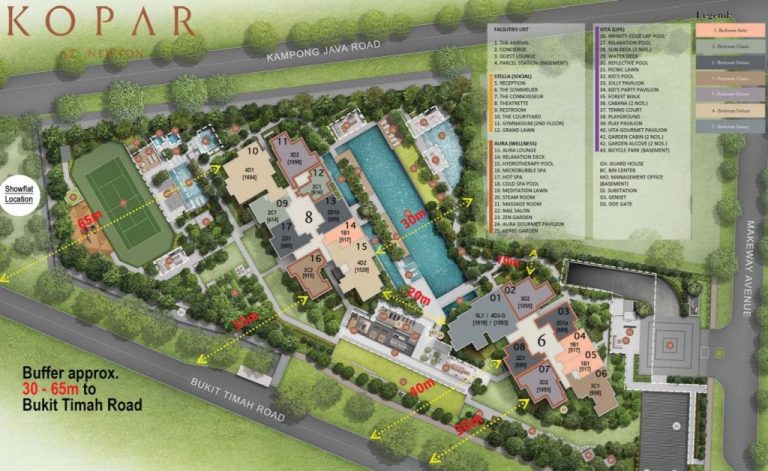 Kopar At Newton | Showflat Hotline +6597555202 | Showroom Location
